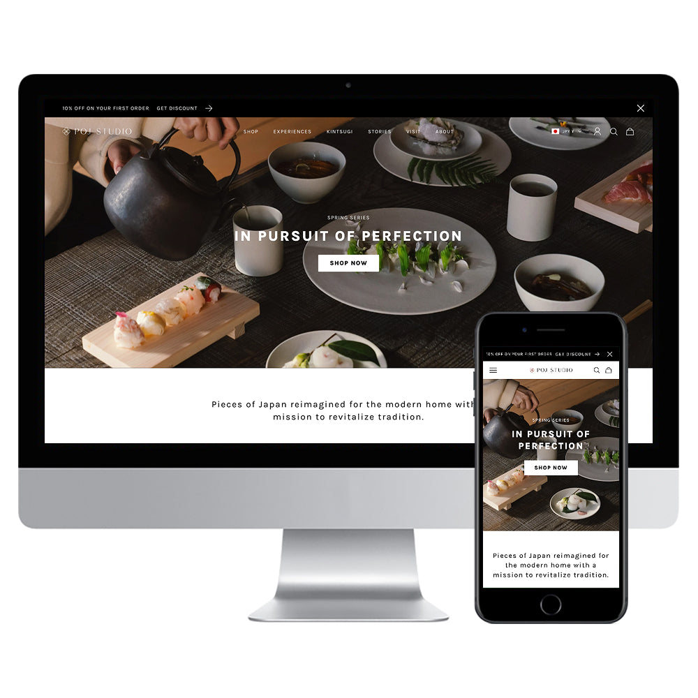 POJ STUDIO 公式通販サイト – コマースメディア株式会社