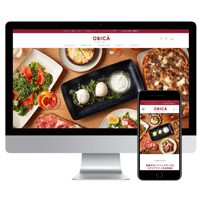 OBICA 日本公式サイト – コマースメディア株式会社
